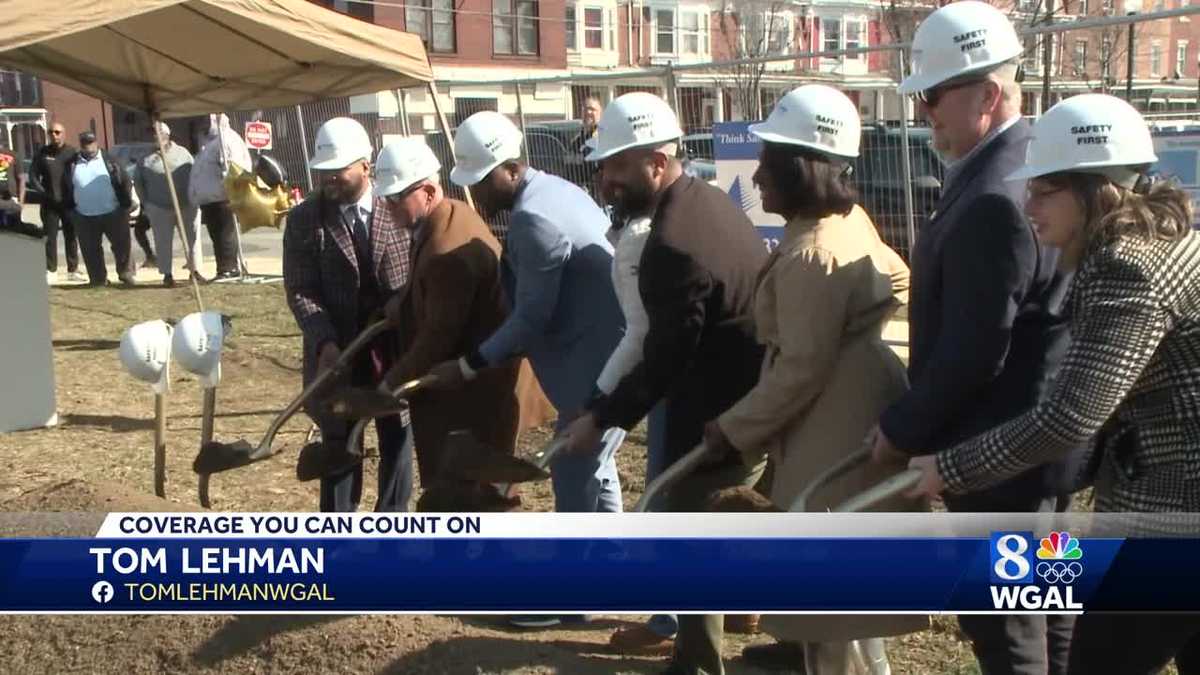LeSean McCoy returns to Harrisburg to kick off affordable housing project