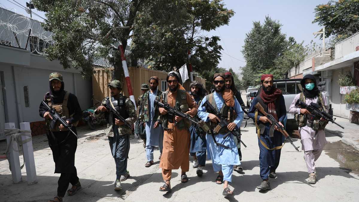At least one dead as Taliban violently disperse rare protest