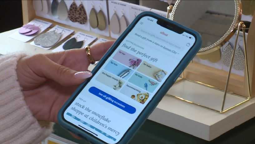 App helps Kansas City area shoppers support local businesses from home
