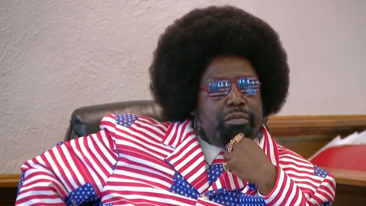 Afroman wins lawsuit against police over mocking their 2022 raid