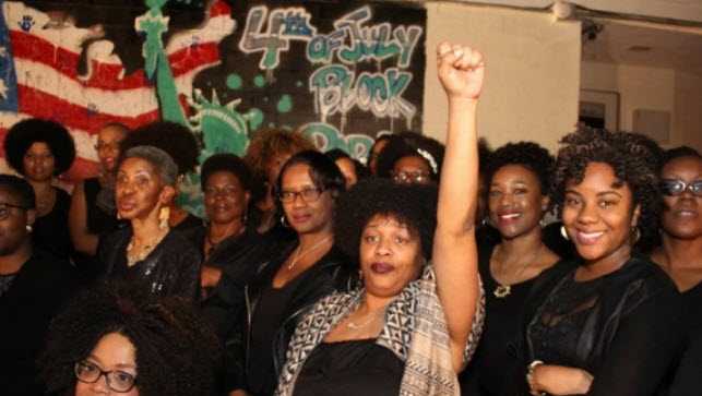 Show off the 'queen inside of you' at Women in Afros photo shoot