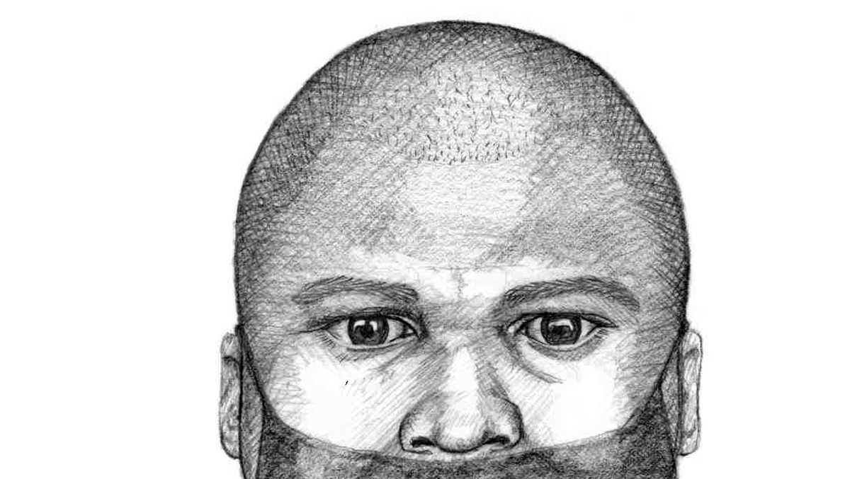 Sketch of possible robbery/kidnapping suspect released