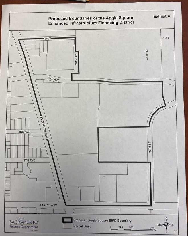 Sacramento votes to move forward with Aggie Square development