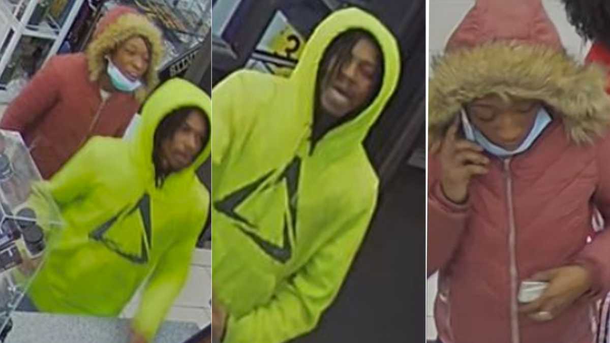 Kansas City, Missouri police looking for liquor store assault suspects