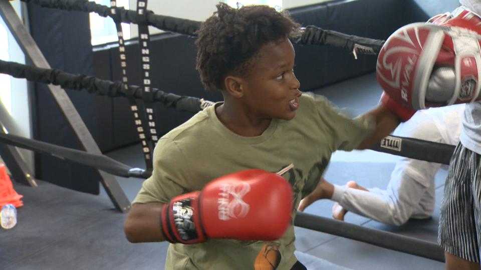 Youths learn life skills at Agoge Project in Baltimore