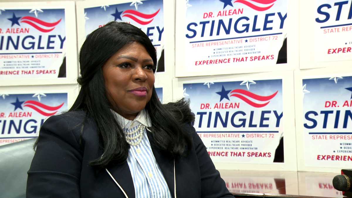 One-on-one: Ailean Stingley, candidate for Mississippi House District 72