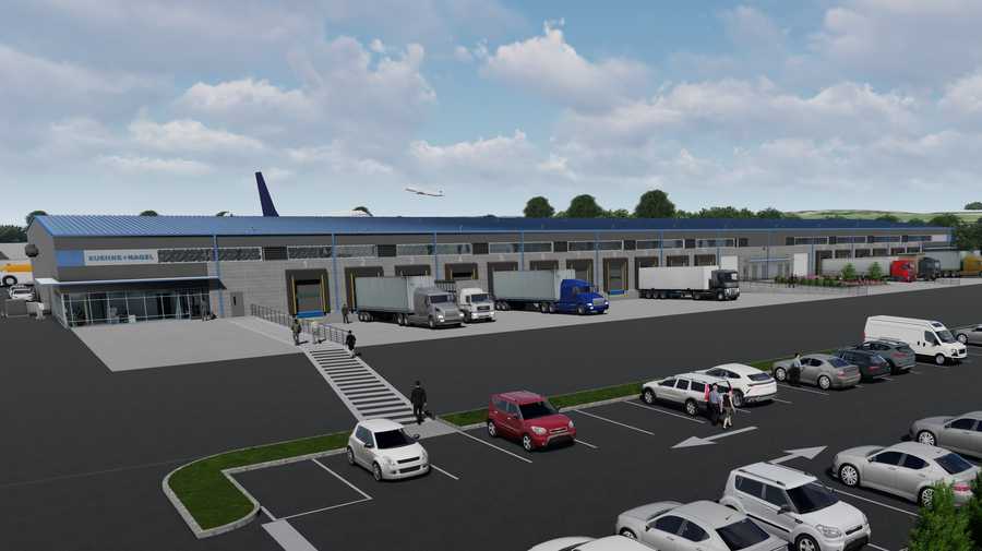 Construction underway for new cargo facility at Birmingham's airport