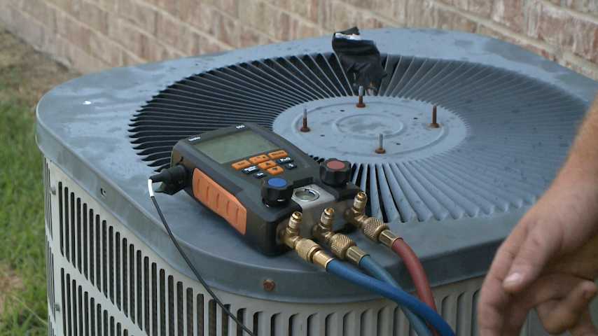 Heat wave pushes air conditioning units to work overtime