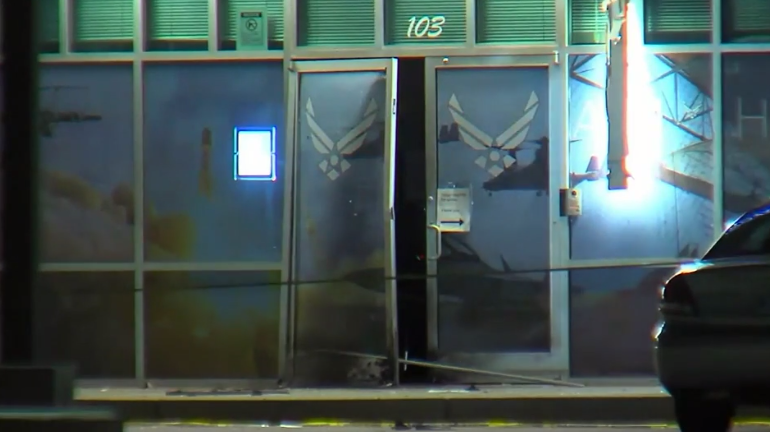 FBI says blast at Air Force recruiting center not being called act of ...