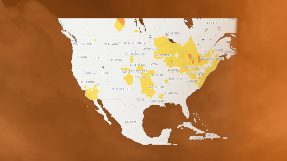 Where Canadian wildfires are impacting US air quality