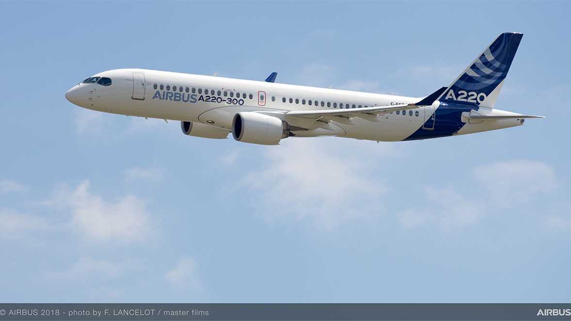 Airbus breaking ground on new A220-300 factory in Mobile County ...