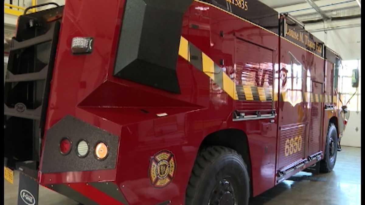 The Bentonville Fire Department to unveil new rescue vehicle with a ...