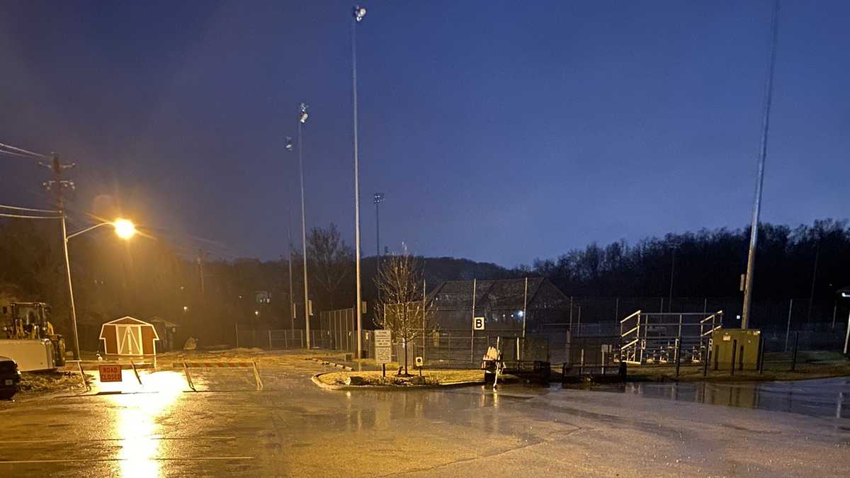 PHOTOS: Winter storm moves into Cincinnati bringing sleet, snow
