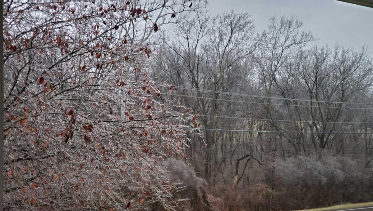 Cincinnati winter storm: Breaking down the timeline for ice and snow by ...