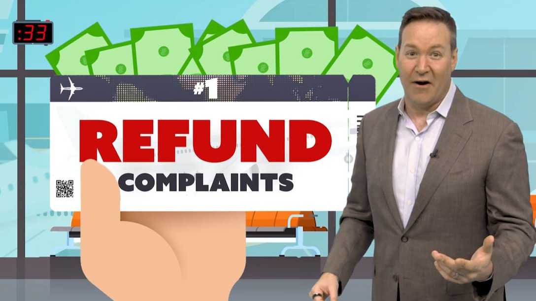 Rossen Reports: How to get an airline refund after you complain