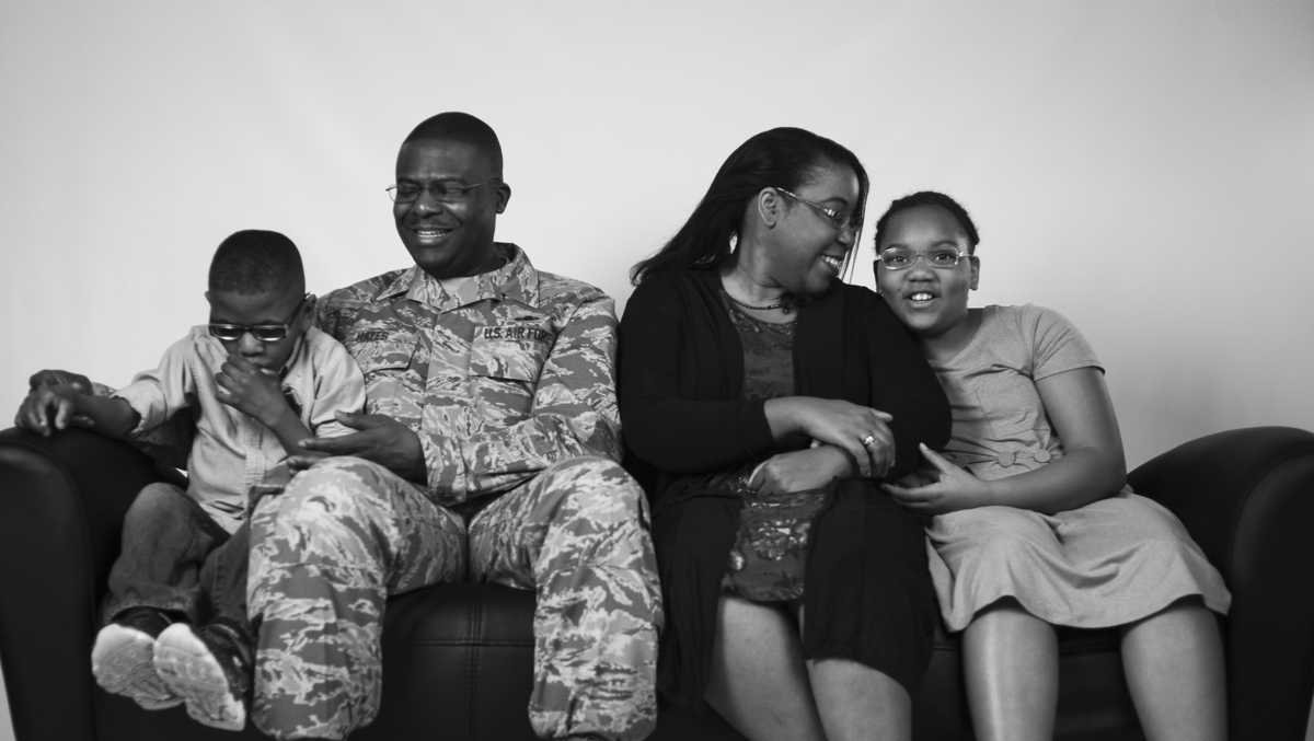 Air Force sergeant and wife provide family, love to orphans
