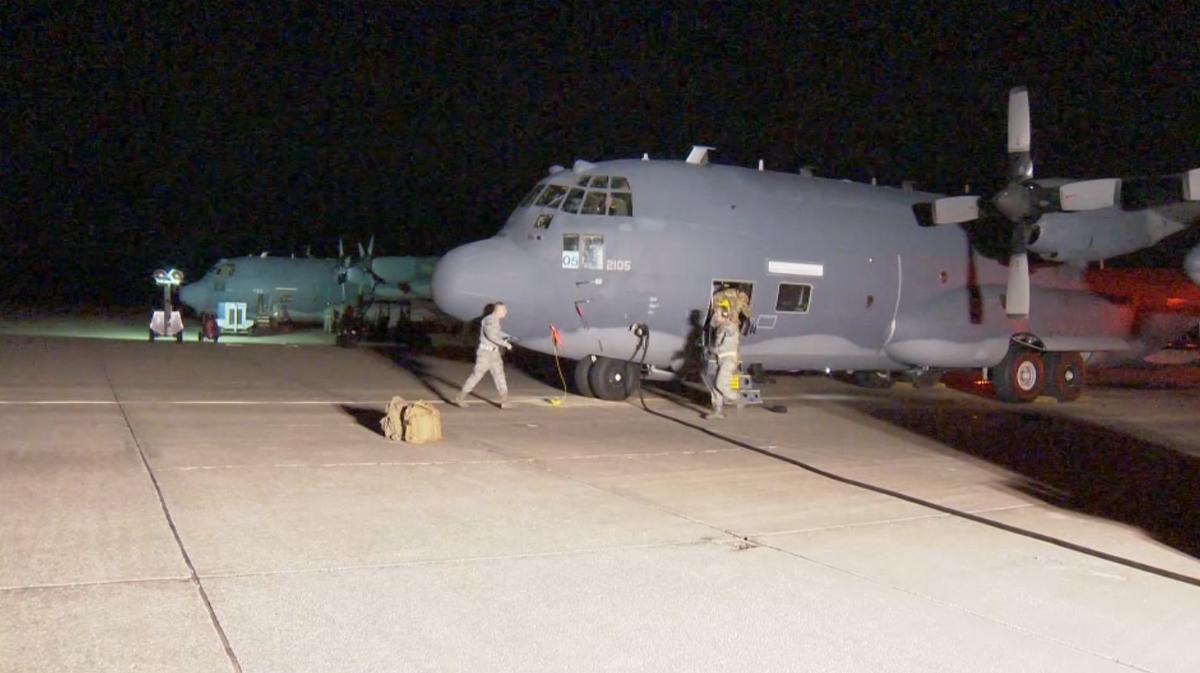 Airmen rescue cruise ship passenger hundreds of miles off coast