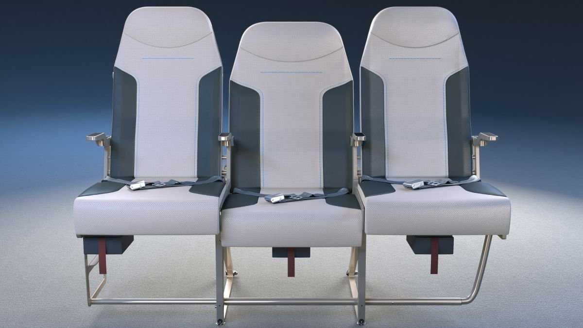 New design for airplanes could make middle seat more bearable for ...