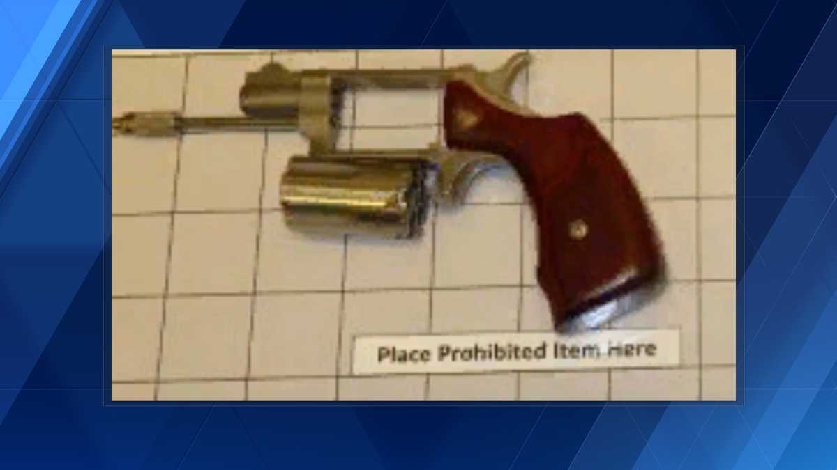 Another gun found by TSA at Pittsburgh International Airport