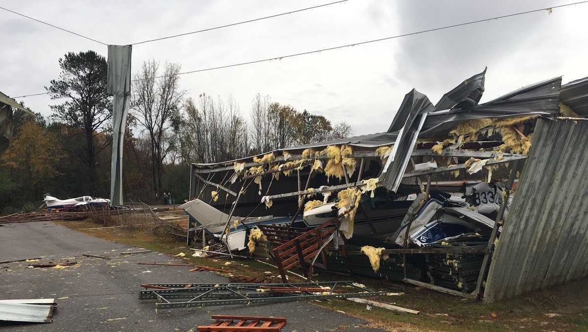 PHOTOS: Central Alabama storm damage