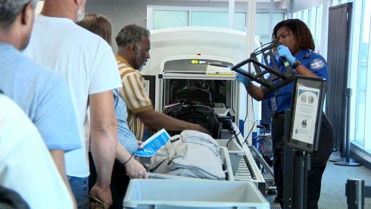 Jackson airport adds new CT machines for security