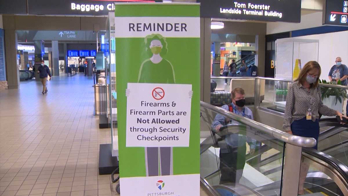 TSA visiting PIT to discuss increase in guns at checkpoint