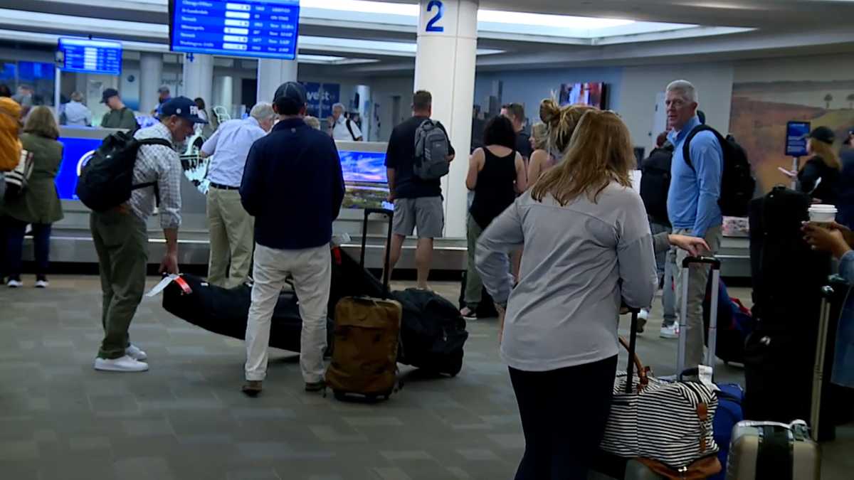 Georgia: Savannah Airport gearing up for busy holiday season Georgia: Savannah Airport gearing up for busy holiday season