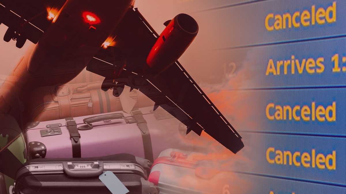 Nearly 1 in 4 U.S. flights disrupted last year