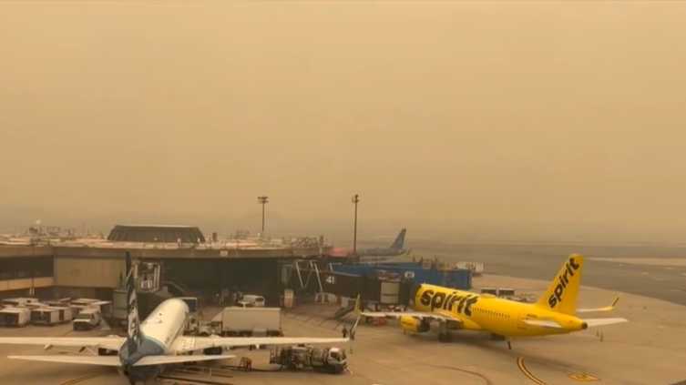 Travelers at Orlando International Airport deal with impacts of smoke ...