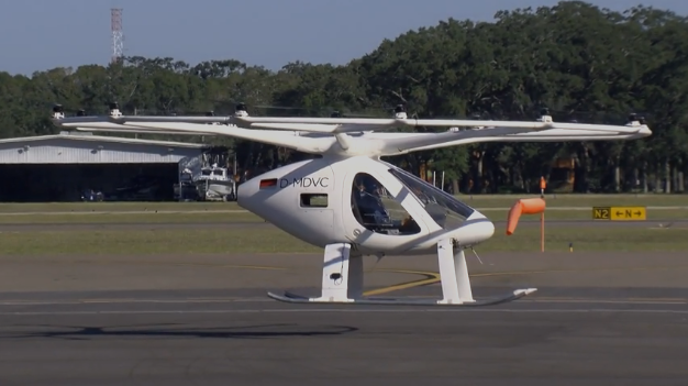 'Air taxi’ test flight held in Florida