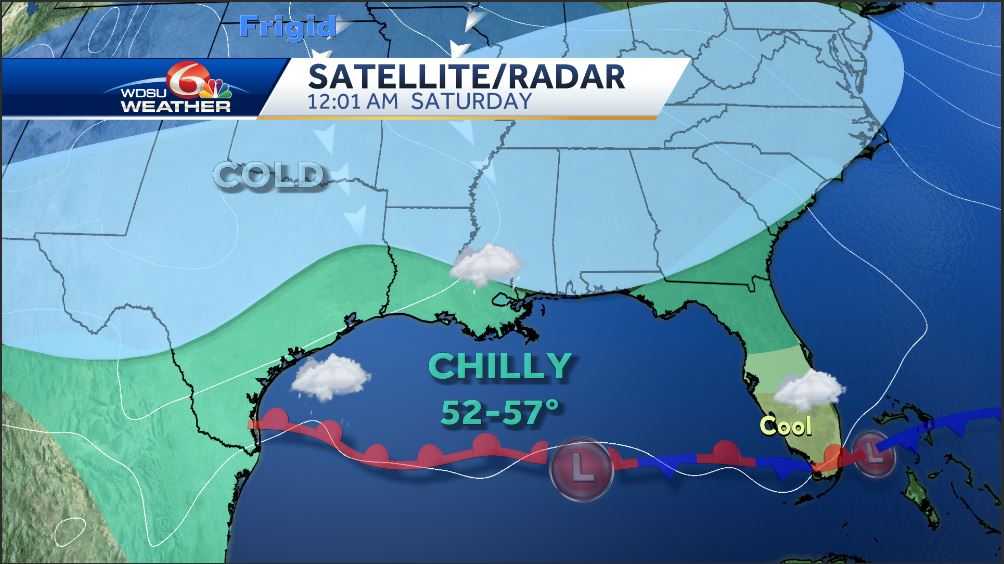 Cooling Down This Weekend, Rain Saturday