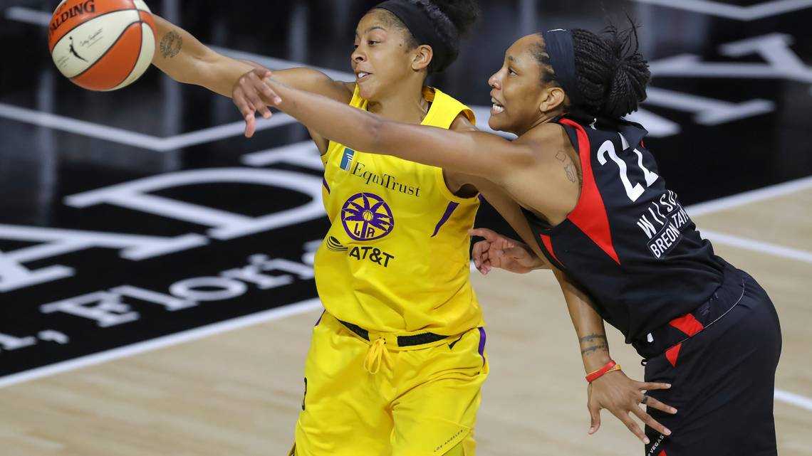A'ja Wilson wins first WNBA MVP Award