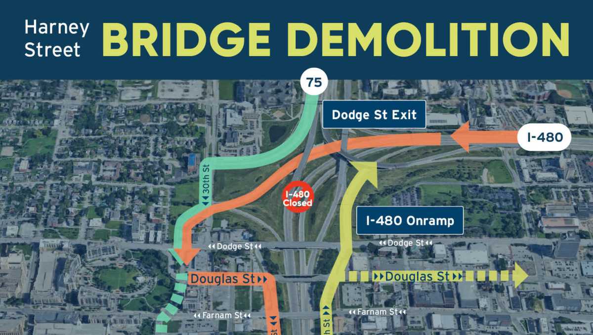 I-480 weekend closure: Everything you need to know about detours