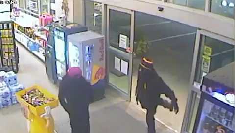 Police release video of robbery near Village Pointe