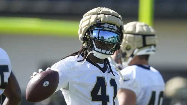 Saints Dennis Allen Alvin Kamara Roger Goodell