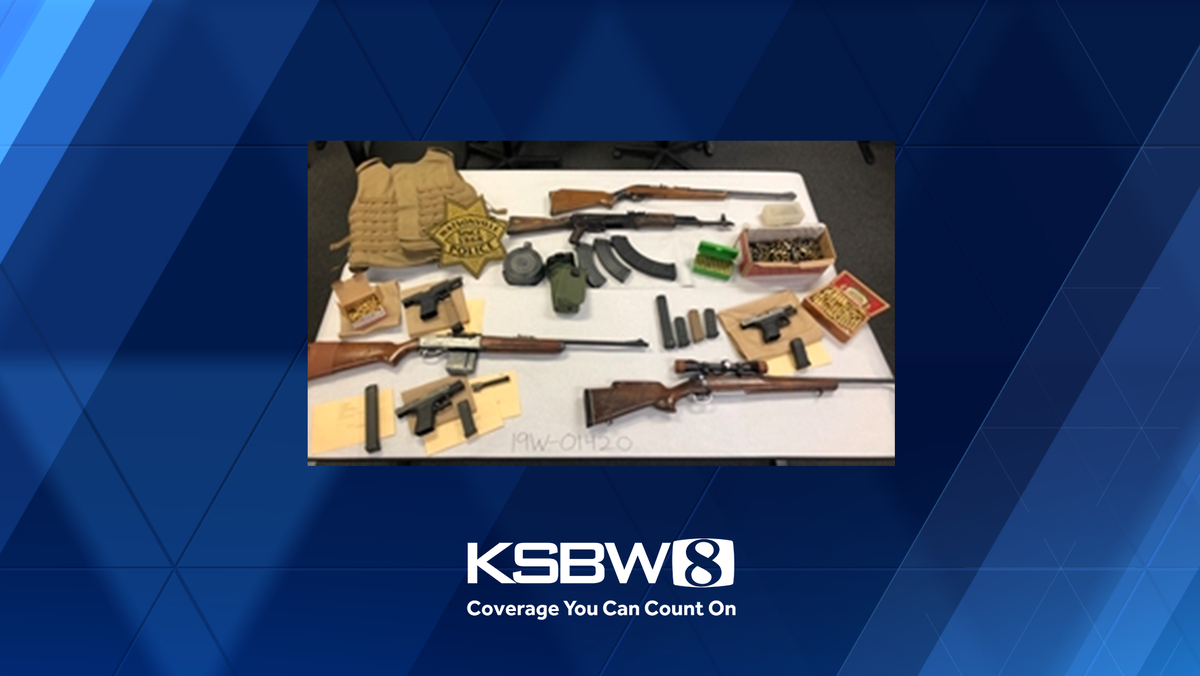 AK-47, half dozen other illegal guns seized in Watsonville arrests