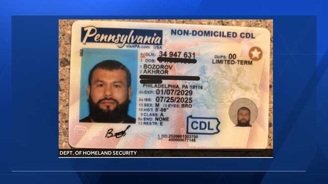 Trump administration targets Pennsylvania CDLs for immigrants
