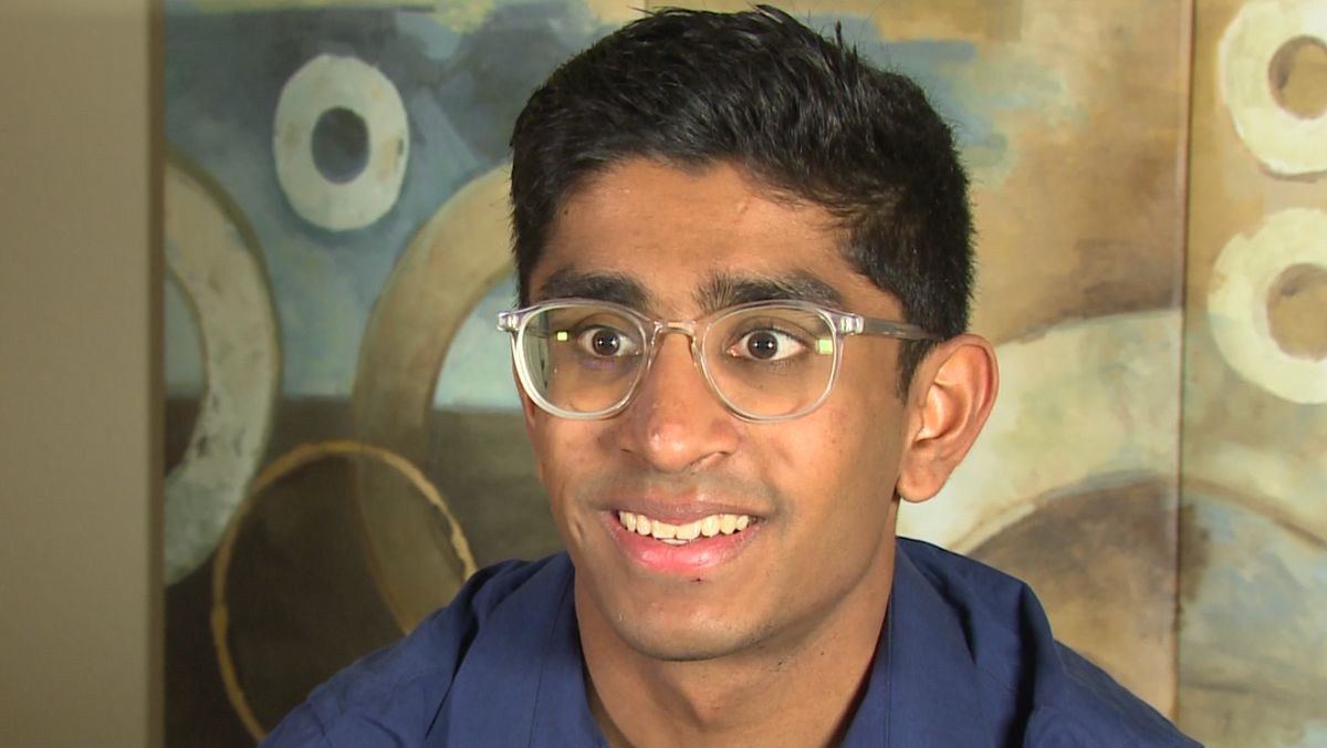 Student among national science competition finalists