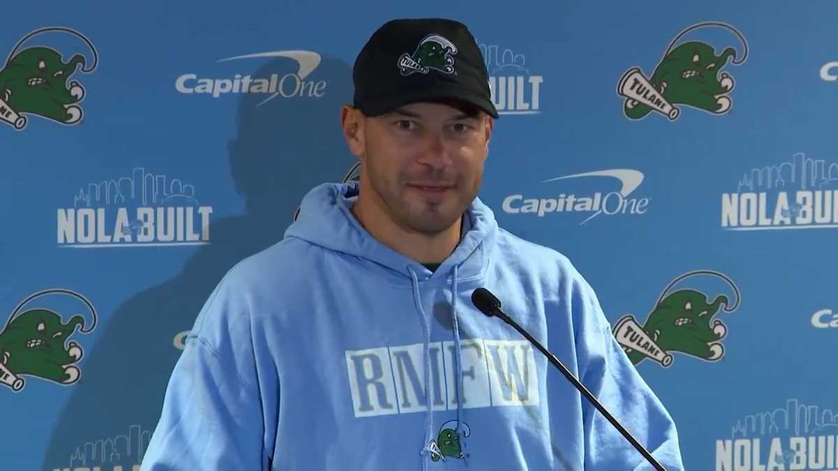 VIDEO REPORT: The four letters Jon Sumrall has made popular in Tulane's ...
