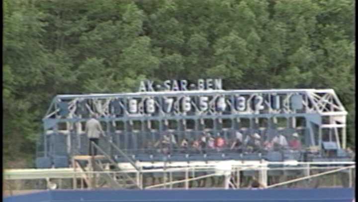 Aksarben holds first Sunday races in 1985 Omaha