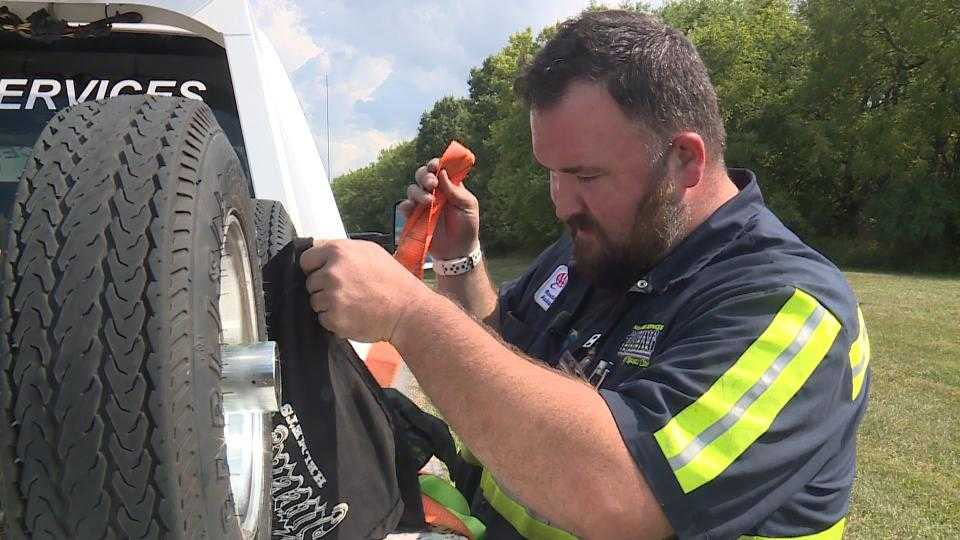 Triple AAA anticipates taking more than 7,000 calls this weekend