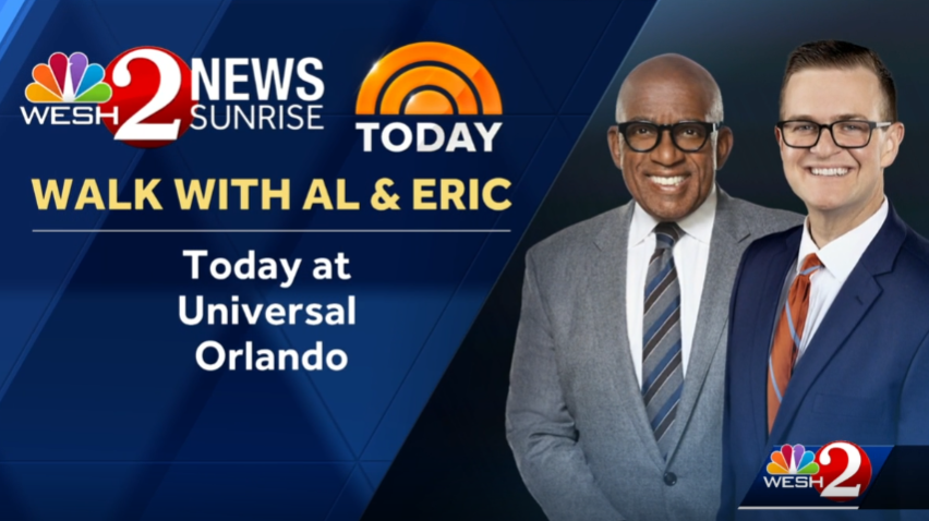Al Roker and Eric Burris kick off Start Today Walking Challenge