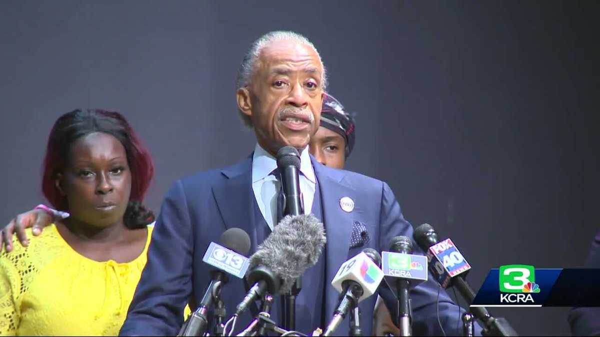Rev. Al Sharpton says he will be part of Stephon Clark memorial