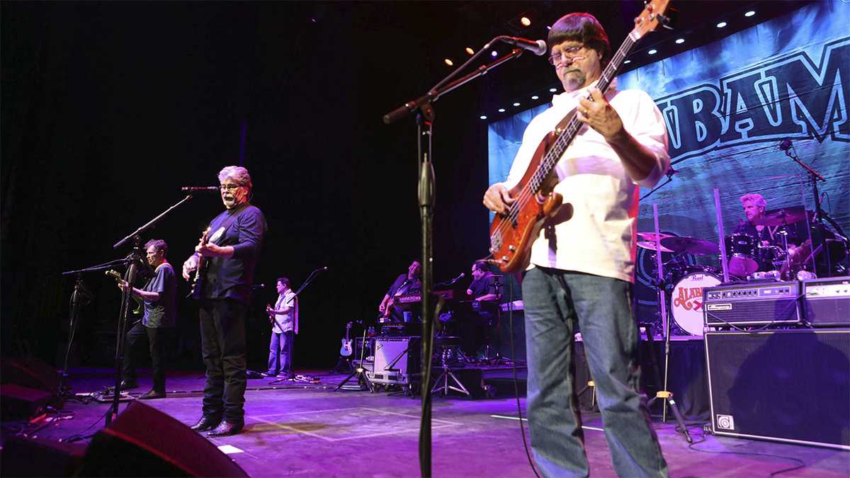 Founding member of country music supergroup Alabama arrested