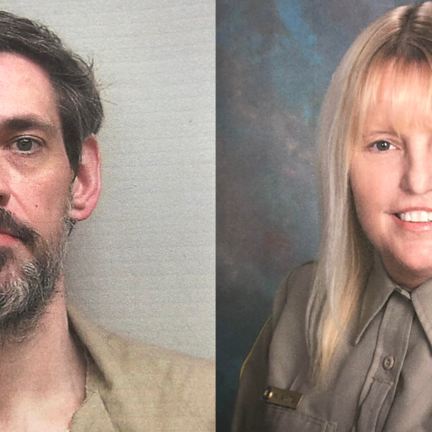 New Jail Photos Of Escaped Alabama Capital Murder Suspect Casey White