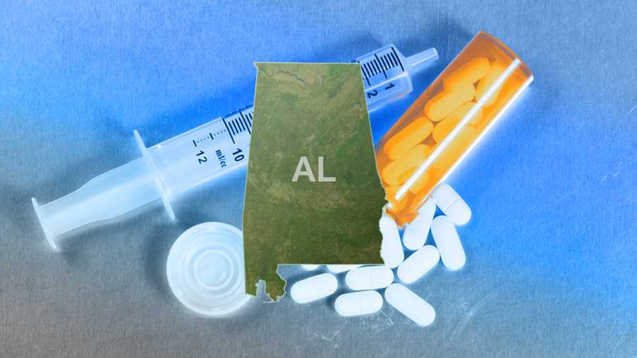 DEA collected 5,100 pounds of unused drugs in Alabama