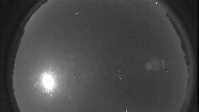 Meteors & Taurid 'fireballs' lit up the Alabama sky Tuesday night