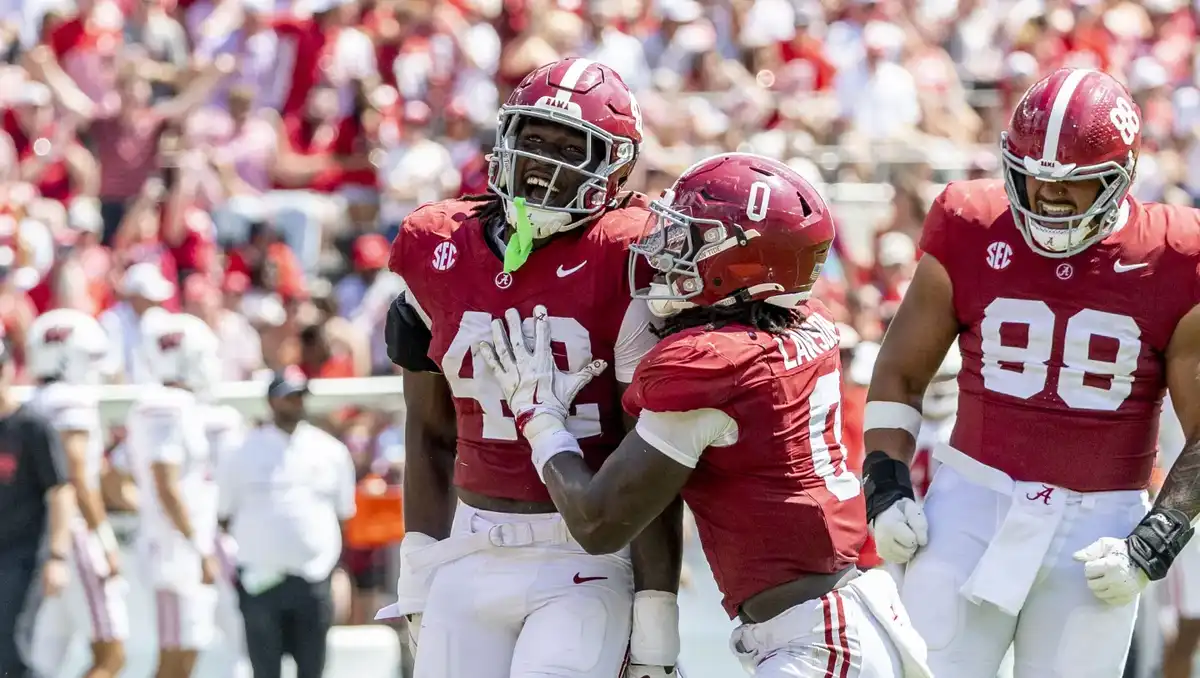 No. 10 Alabama says it’s more about handling success against 16th ...