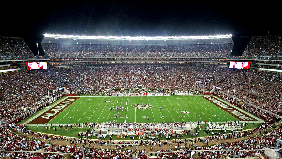Alabama, Nebraska, Ohio State raise NIL funds at football practice ...