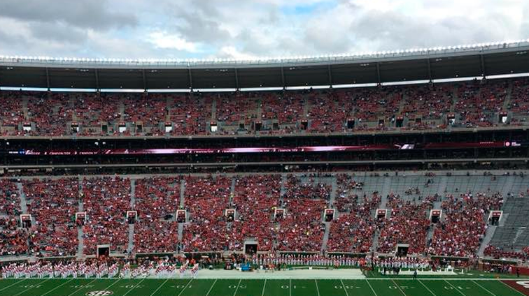 Kickoff time set for Alabama-Texas showdown